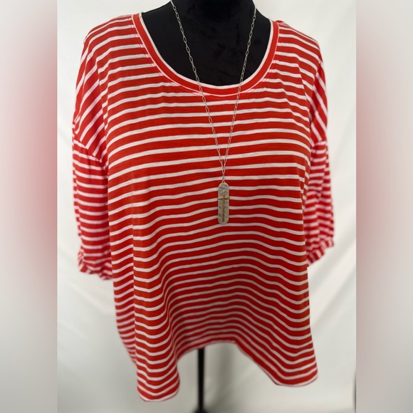 CAbi | Tops | Cabi Poolside Tee Size L 5984 Euc | Poshmark